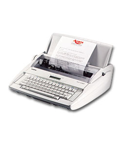 BROTHER AX-430 Electronic Typewriter - review, compare prices, buy online
