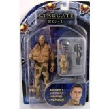 Diamond Select Stargate SG-1 Series 4 Desert Combat Daniel Jackson Action figure - review ...