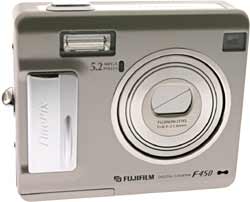 Fuji FinePix F450 Zoom Digital Camera - review, compare prices, buy online