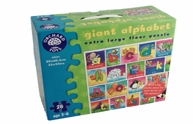alphabet puzzles