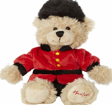 Hamleys 18cm Guardsman Bear - review, compare prices, buy online