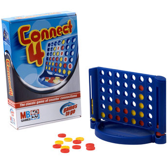 Hasbro Games Connect 4 Travel Game - review, compare prices, buy online