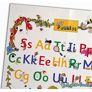 Jolly Phonics Letter Sound Poster - review, compare prices, buy online
