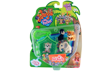 jungle in my pocket animals and newborns pack 3