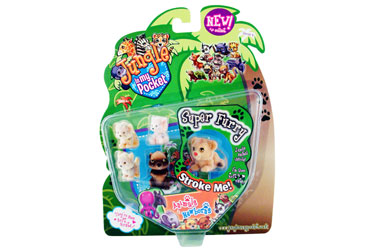jungle in my pocket animals and newborns pack 3