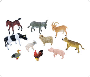 farm animal set