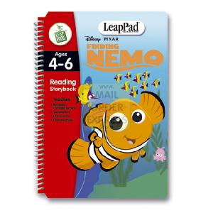 Nemo Toy Leap Frog LeapPad Leap Into Learning 57-000 Finding Nemo ...
