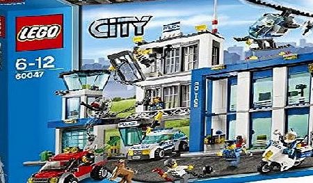 LEGO City Police 60047: Police Station - review, compare prices, buy online