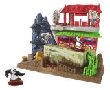 Mattel Kung Fu Panda Heros Journey Playset Action figure - review ...