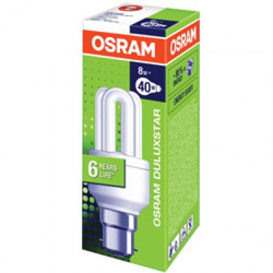 osram energy saving light bulb