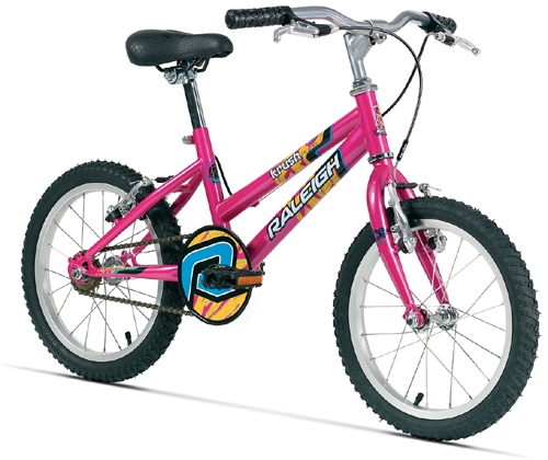girls 16 bike