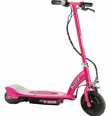 Razor Pink E100 Electric Scooter - review, compare prices, buy online