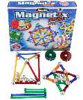 building toys rose art magnetix combo set