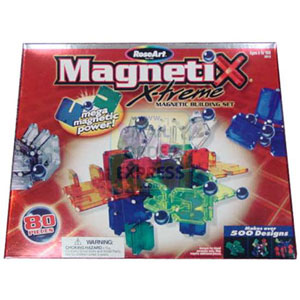 magnetix building toys