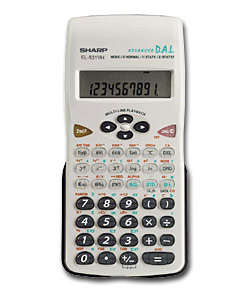 Sharp Calculator EL-5100S SHARP Scientific Calculator Cover Screen Issues Fx 991cw