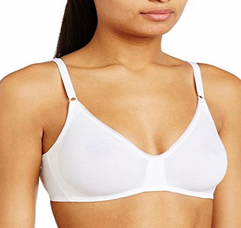 Sloggi Womens Basic N Non-Wired Everyday Bra, White, 32A - review, compare prices, buy online