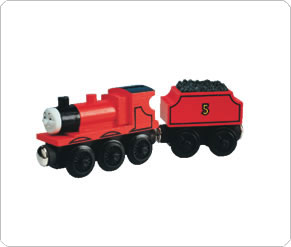 thomas friends james