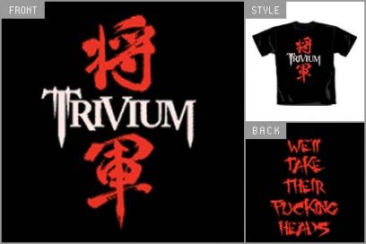 trivium t shirts