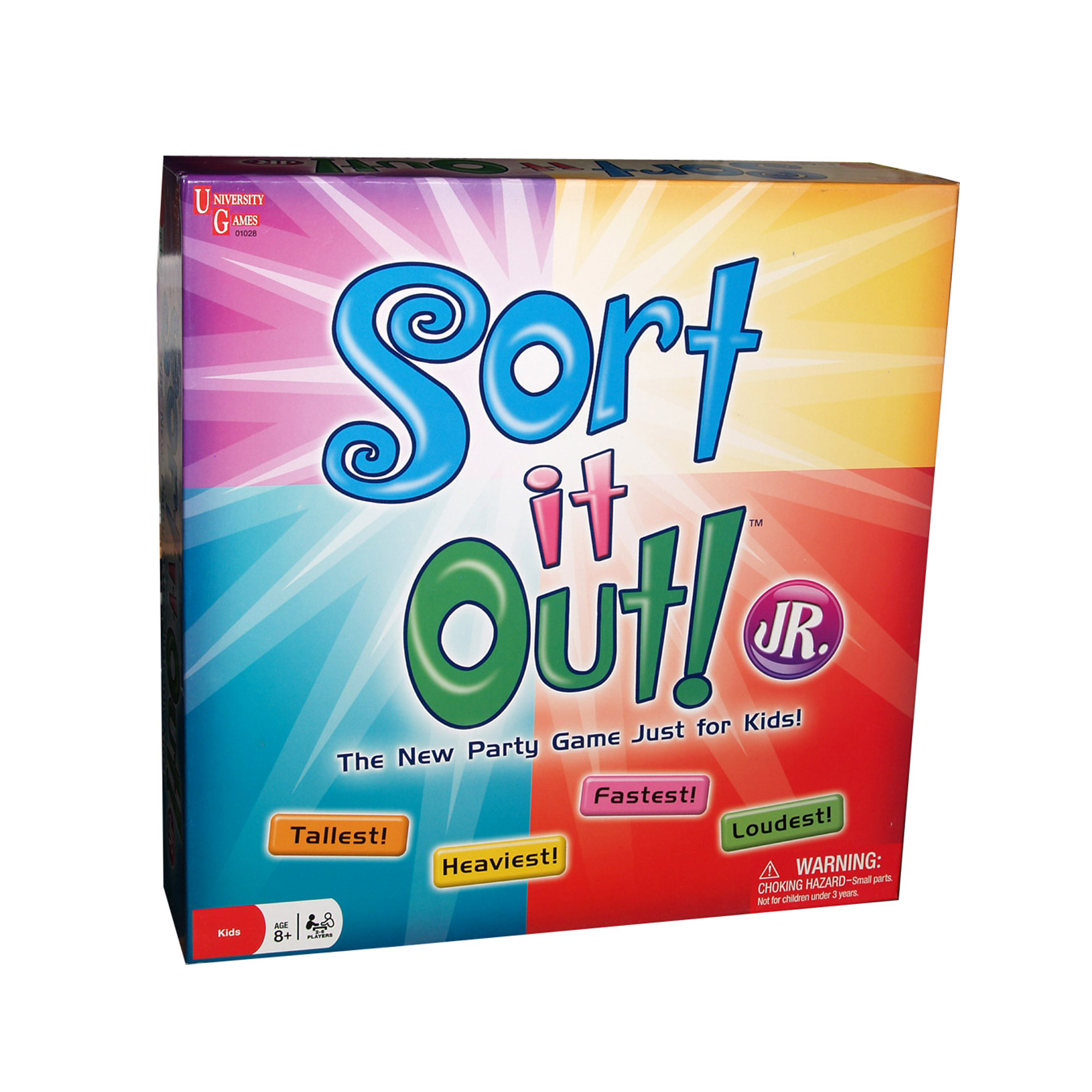 University Games Sort It Out Junior - review, compare prices, buy online
