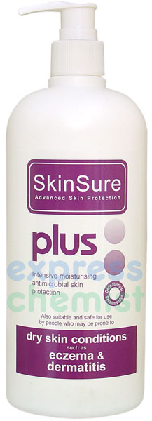 SkinSure Plus Pump Bottle 500ml - review, compare prices, buy online