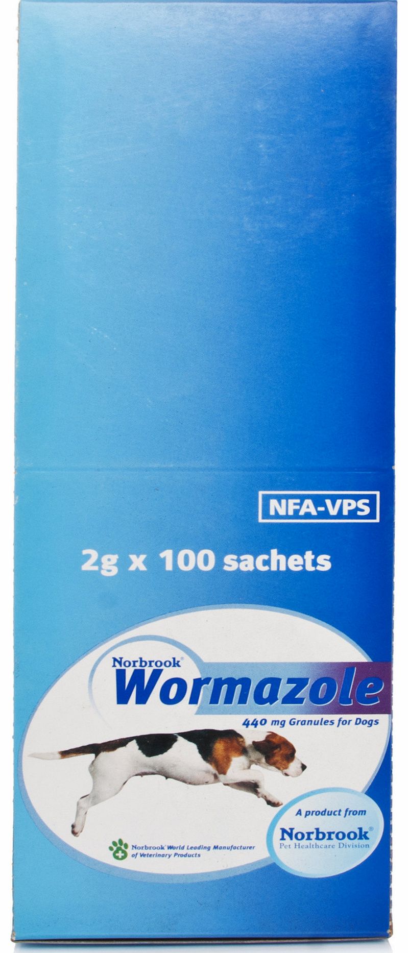 Wormazole Dog Wormer 2g - review, compare prices, buy online